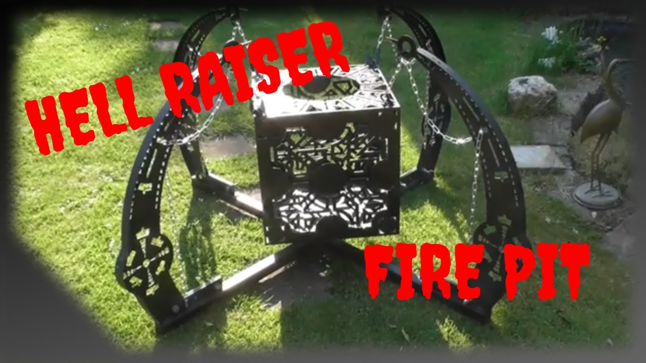 HELL RAISER FIRE PIT - YouTube
