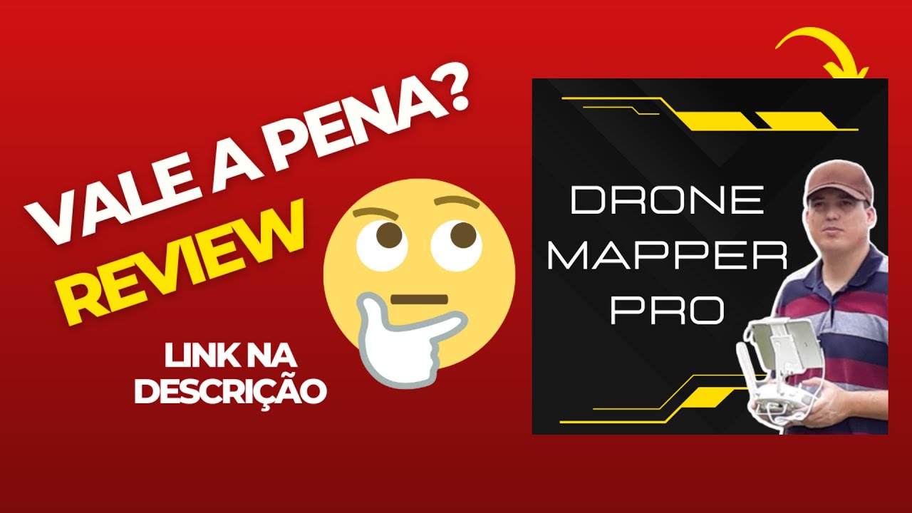 DRONE MAPPER PRO - PROF. RAFAEL CALDERON, É BOM? VALE A PENA? - YouTube