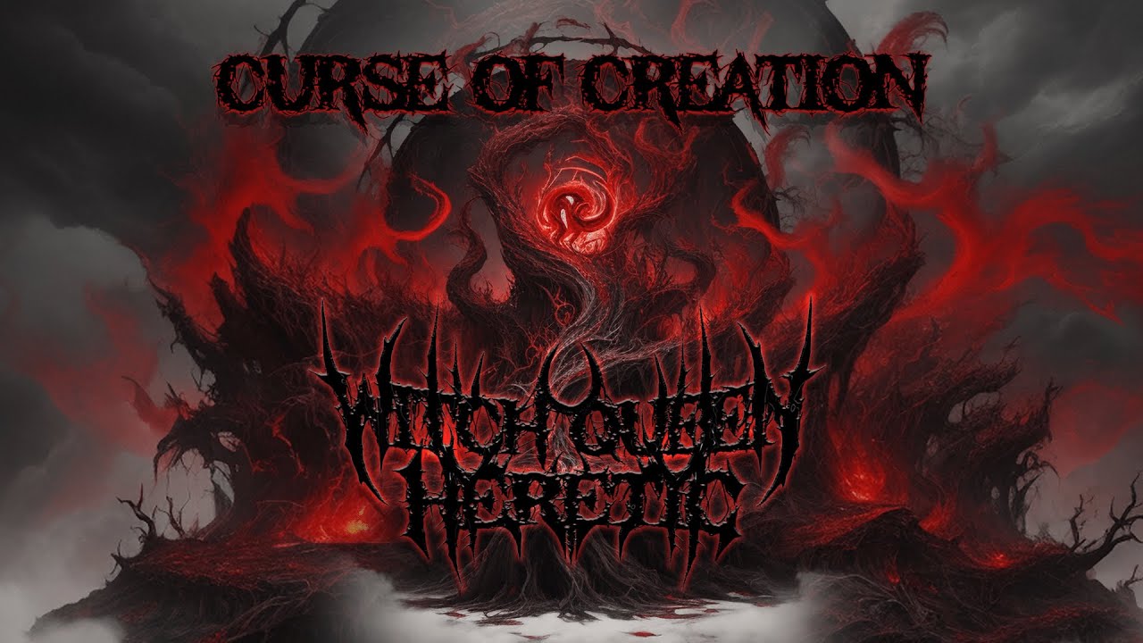 Witch Queen Heretic - Curse of Creation (Official Lyric Video) - YouTube