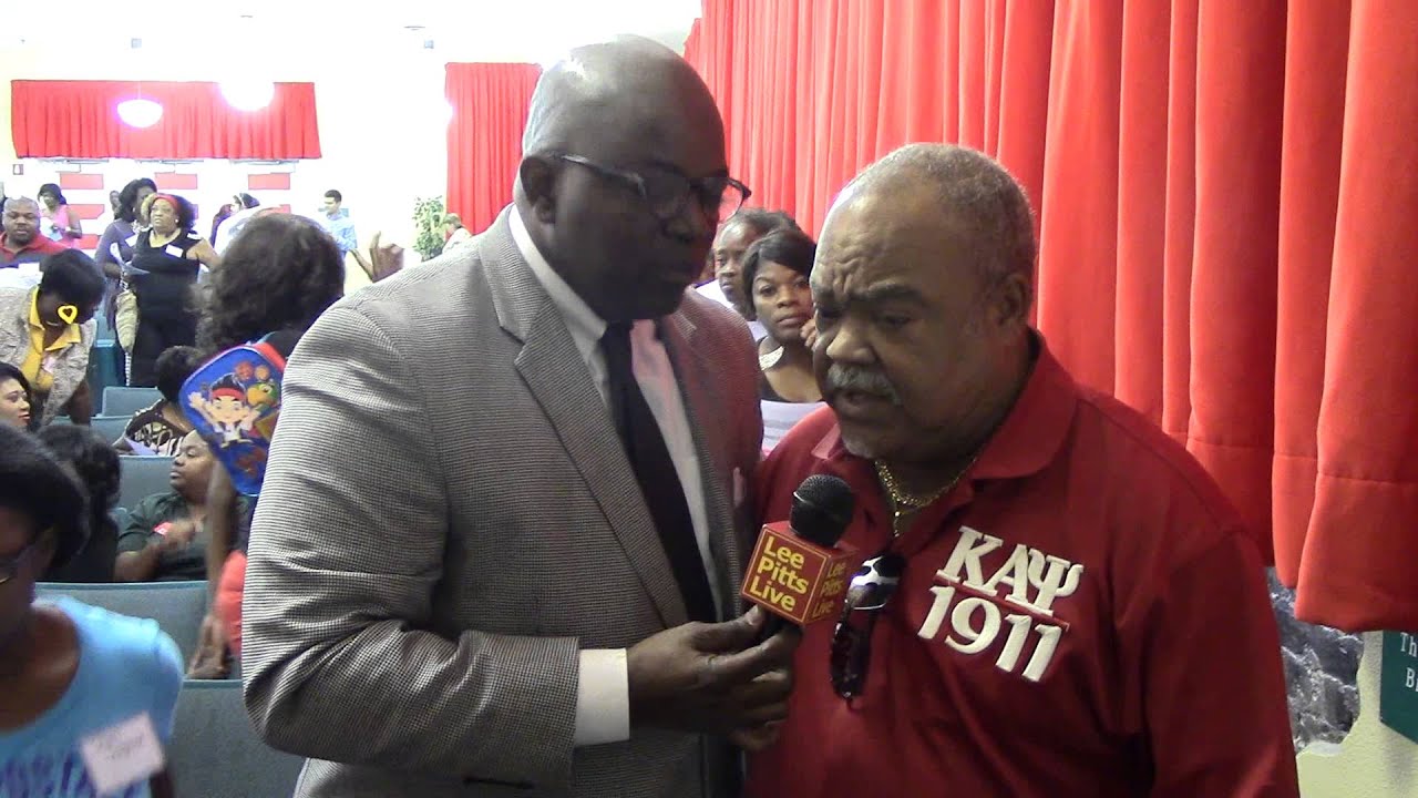 Charles Dailey, principal, Dunbar Community School discusses R.E.E.L ...