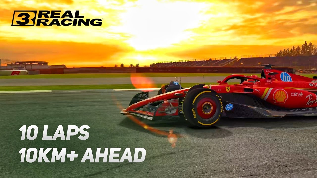 Epic formula 1 race with 10km+ ahead of verstappen in real racing 3 ...