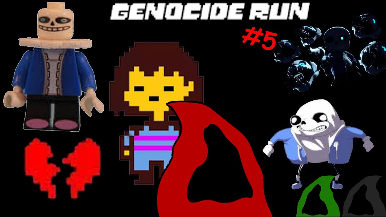 Undertale Genocide: Episode 5- The Road to Undyne - YouTube