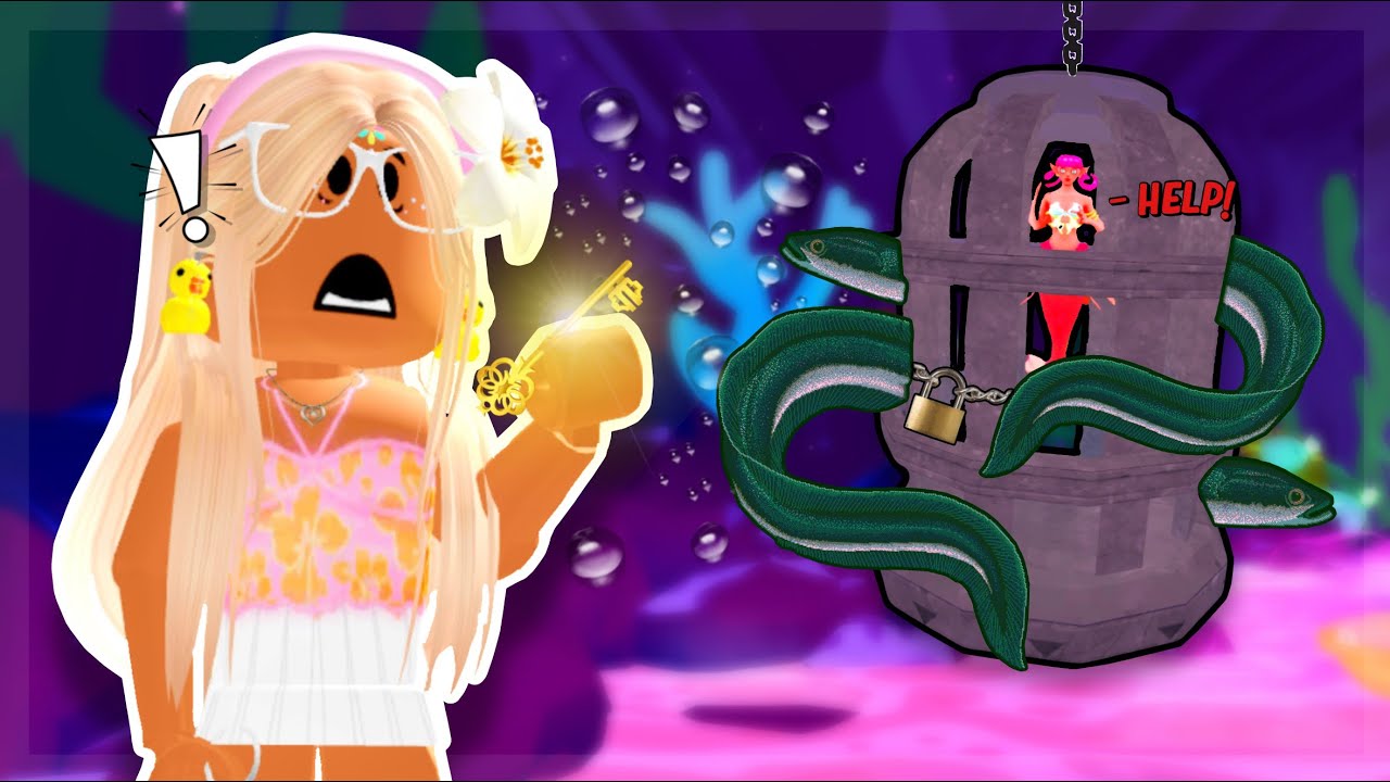 Can We Save THE LITTLE MERMAID IN ROBLOX!? 🧜‍♀️ - YouTube