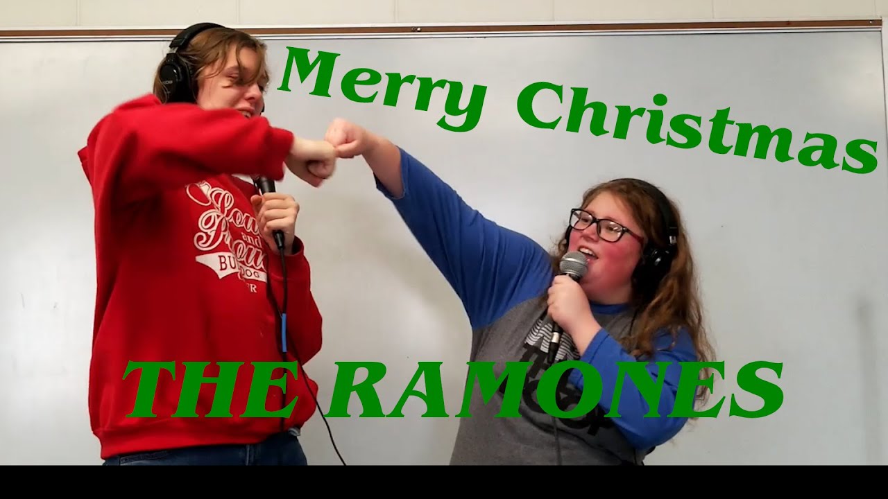 Merry Christmas... I don't want to fight tonight (The Ramones) - YouTube