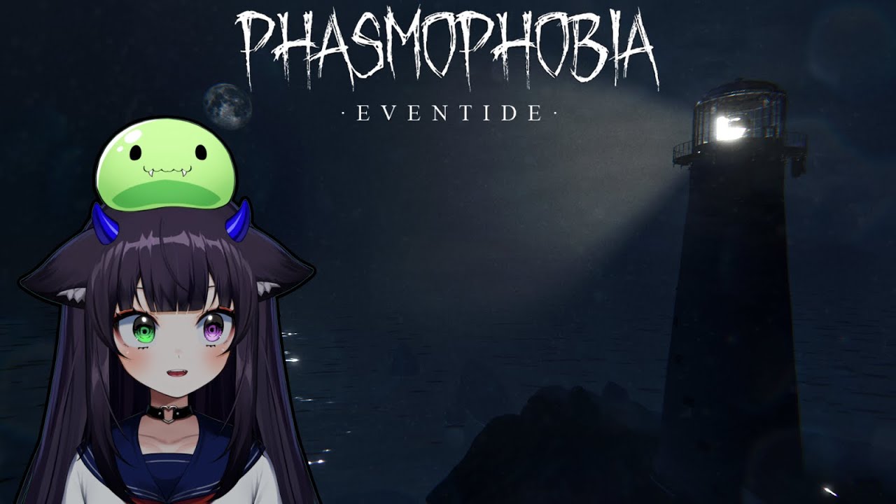 MrsBlob | Exploring Point Hope on the NEW Phasmophobia Eventide Update ...