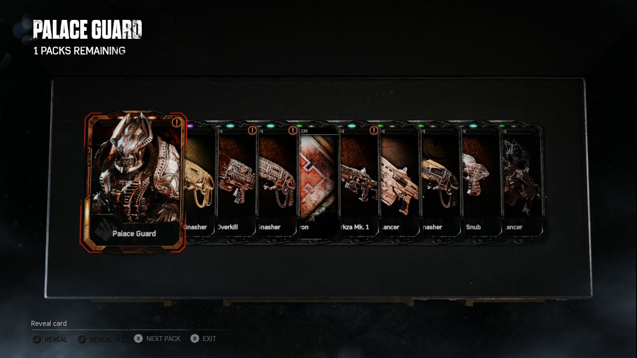 Gears of War 4: Palace Guard Packs!! - YouTube