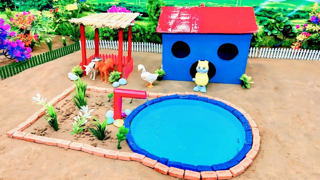 Farming Force mini Farming Tractor trolley video @FARMINGFORCE - YouTube