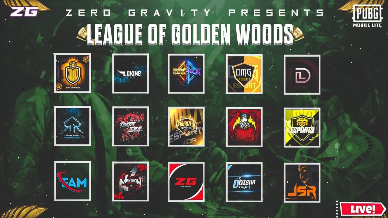 LEAGUE OF GOLDENWOODS S.1 PRESENTED BY ZERO GRAVITY | Live Casting - YouTube