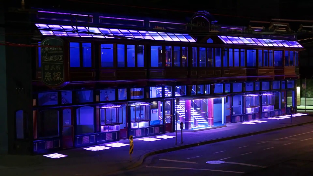 Sam Kee Building - YouTube