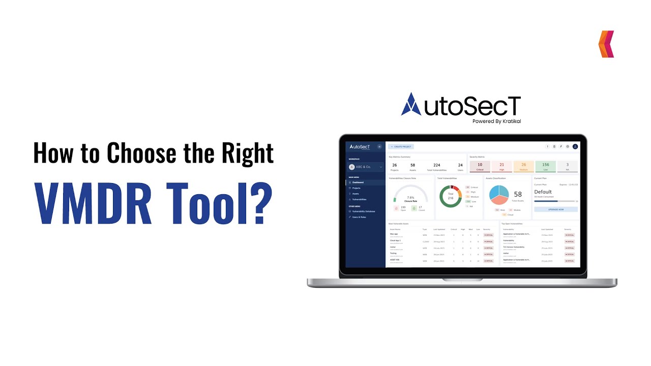 How to Select a Right VMDR Tool? - YouTube