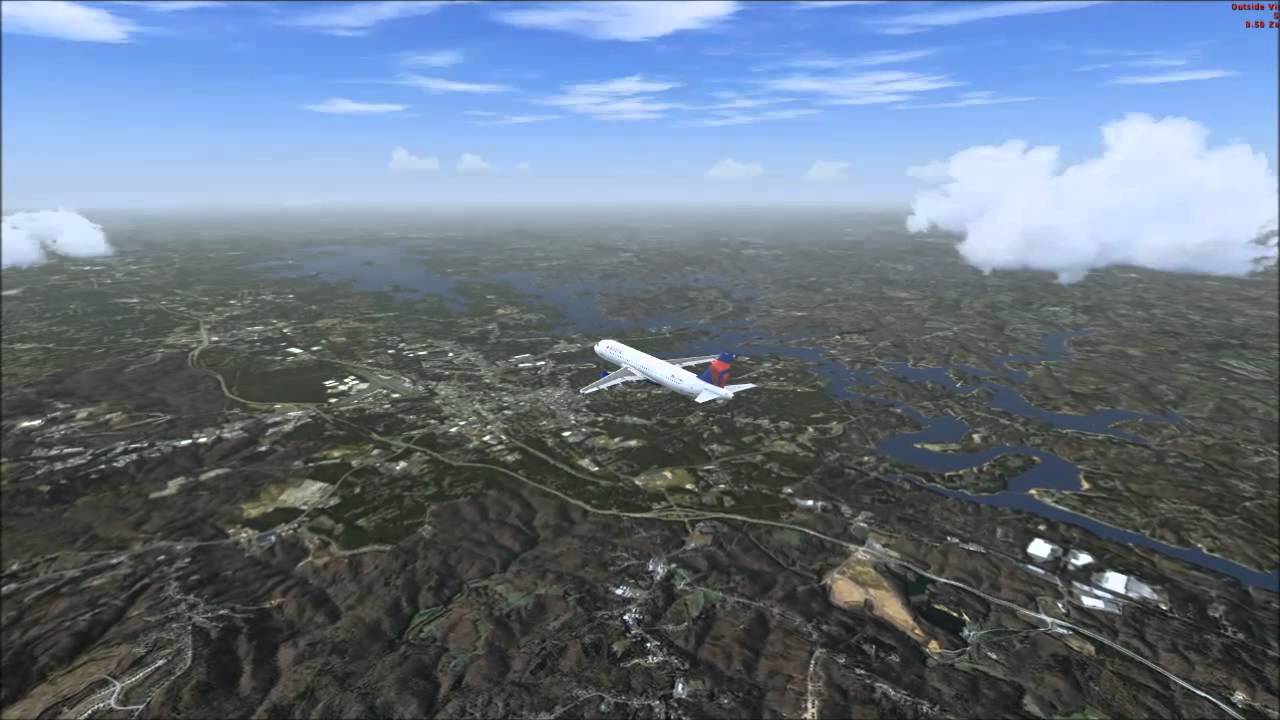 Realworld Scenery.com GEORGIA, scenery for FSX-FSX:STEAM-P3D - YouTube