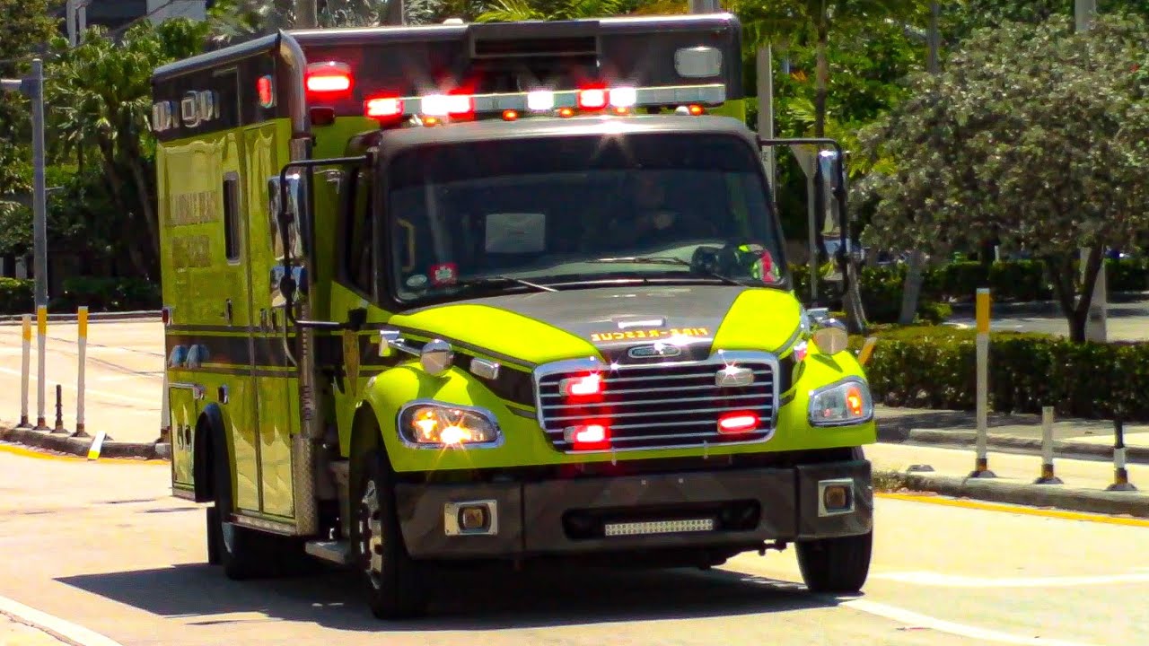 BSOFR Rescue 90 Transporting - YouTube