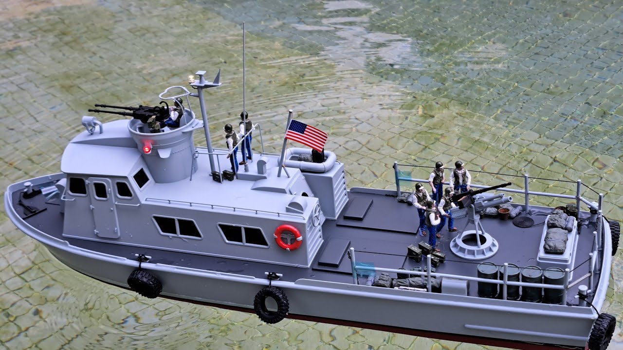 Proboat pcf Mk1 Swift Patrol Craft RC boat 2024 - YouTube