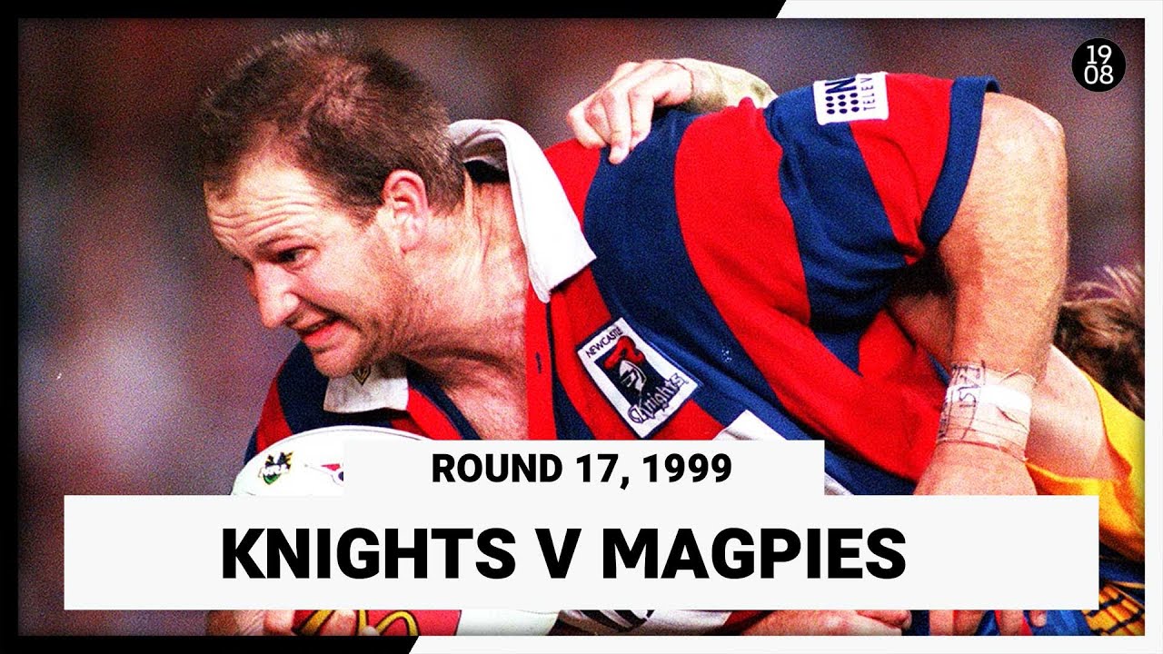 Newcastle Knights v Western Suburbs Magpies | Round 17, 1999 | Full ...
