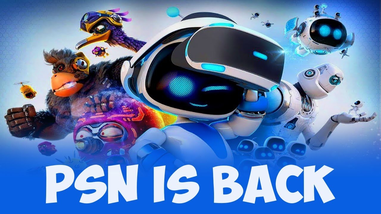 PSN IS BACK - Sony offers Free PS Plus - YouTube