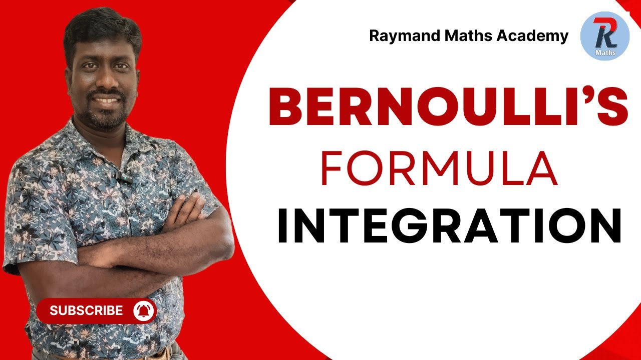 Bernoulli's Formula for Integration - YouTube