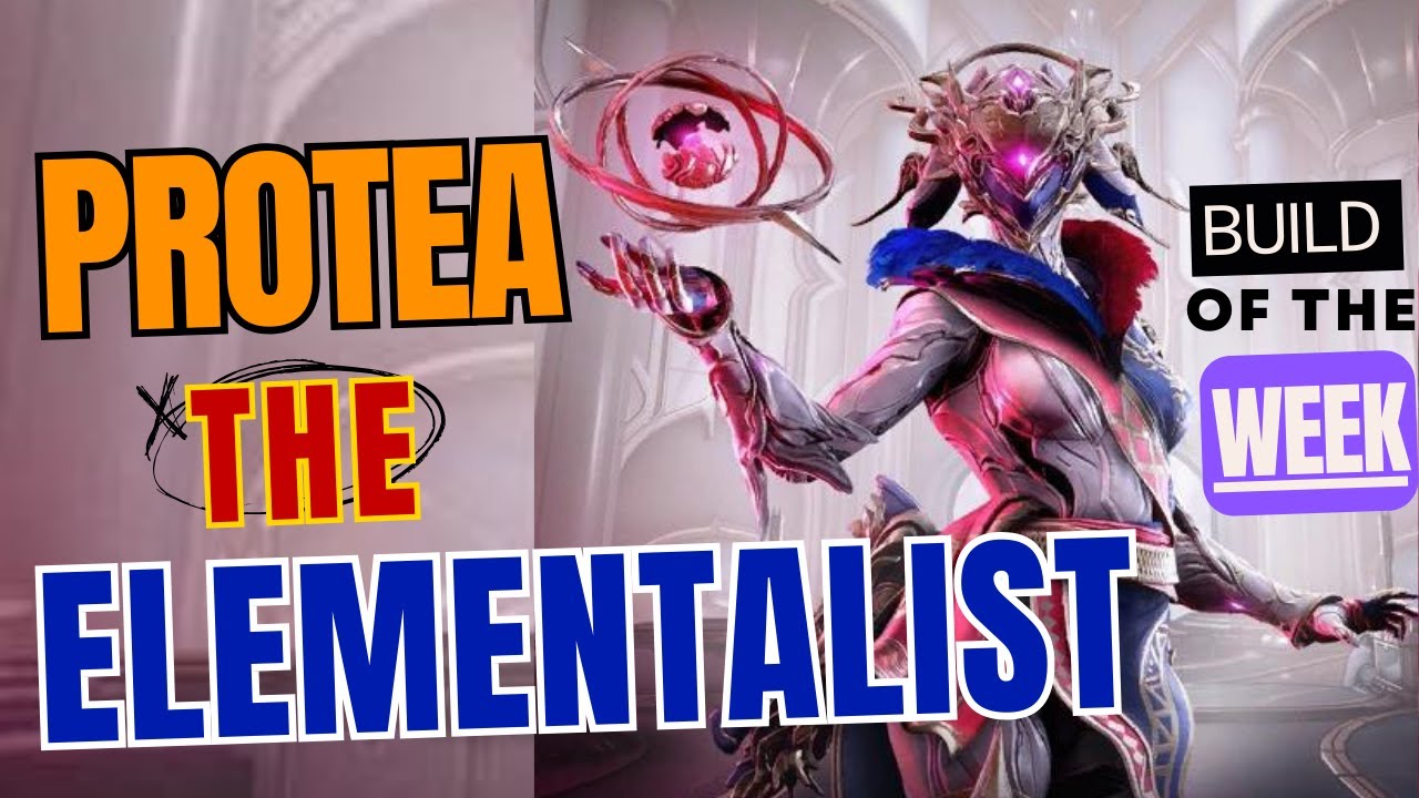 Protea the Elementalist (Build of the Week ft. Thermal Sunder!) [Warframe] - YouTube