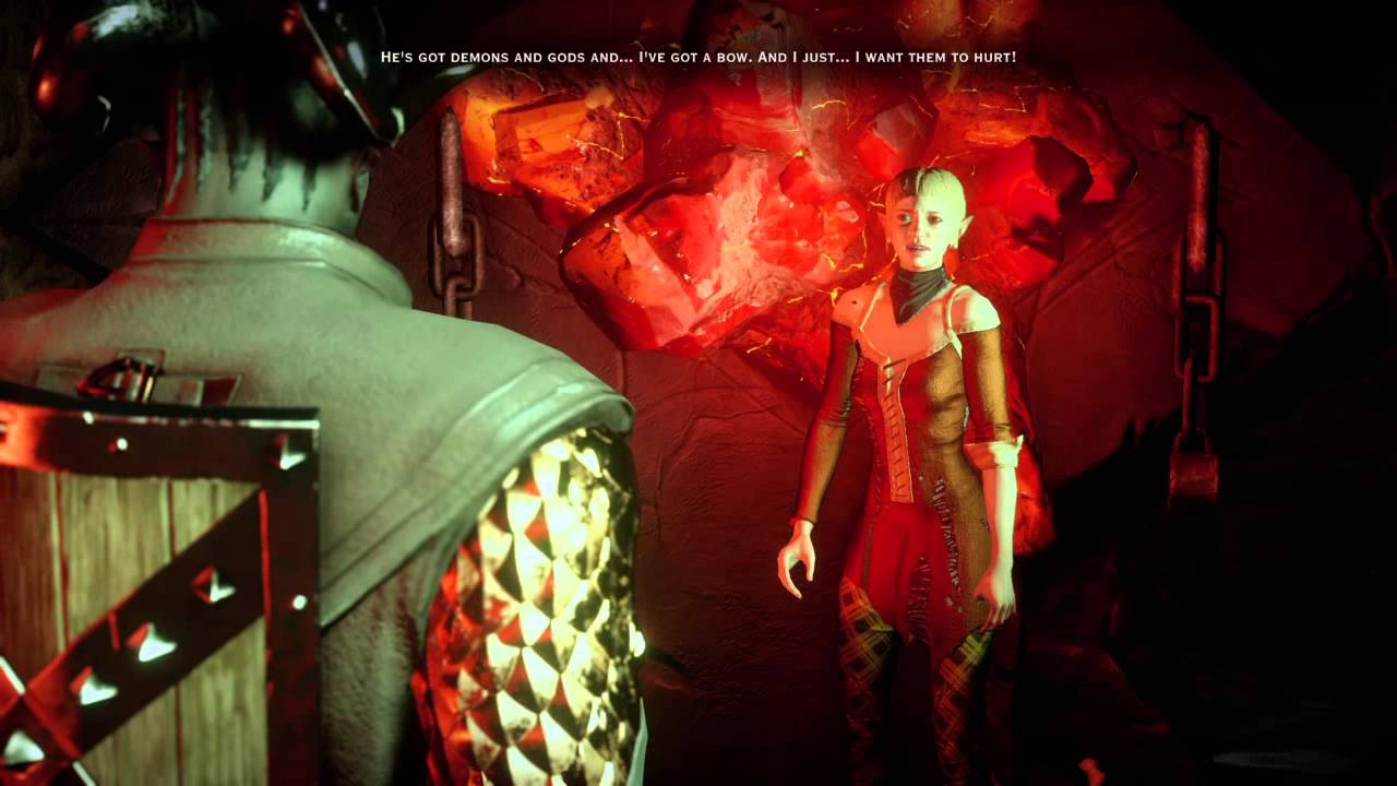 Lets Play Dragon Age™: Inquisition Part 19 - Red Lyrium Prison - YouTube