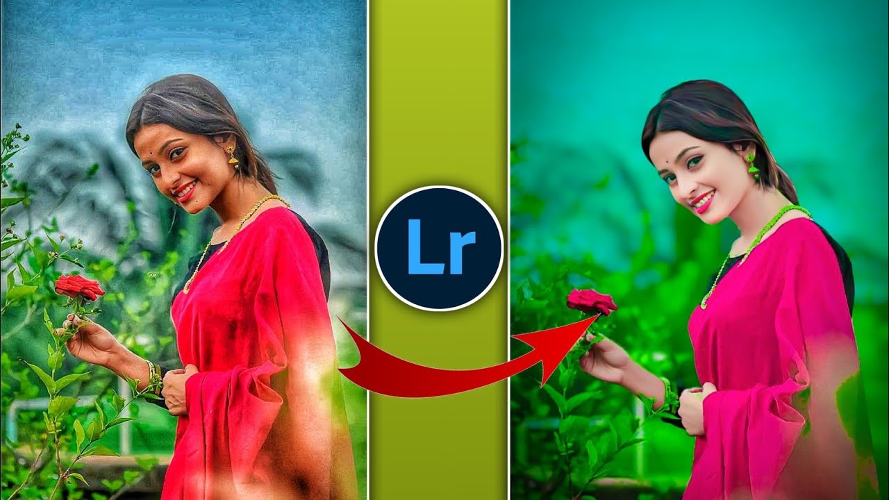 lr photo editing || lr app main photo editing kaise kare || photo ...