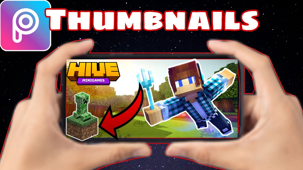 The Ultimate Guide to Designing Minecraft Thumbnails - YouTube