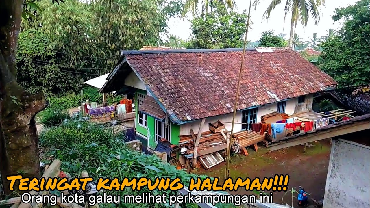 Kampung indah di atas bukit,perkampungan terpencil di pelosok cianjur ...