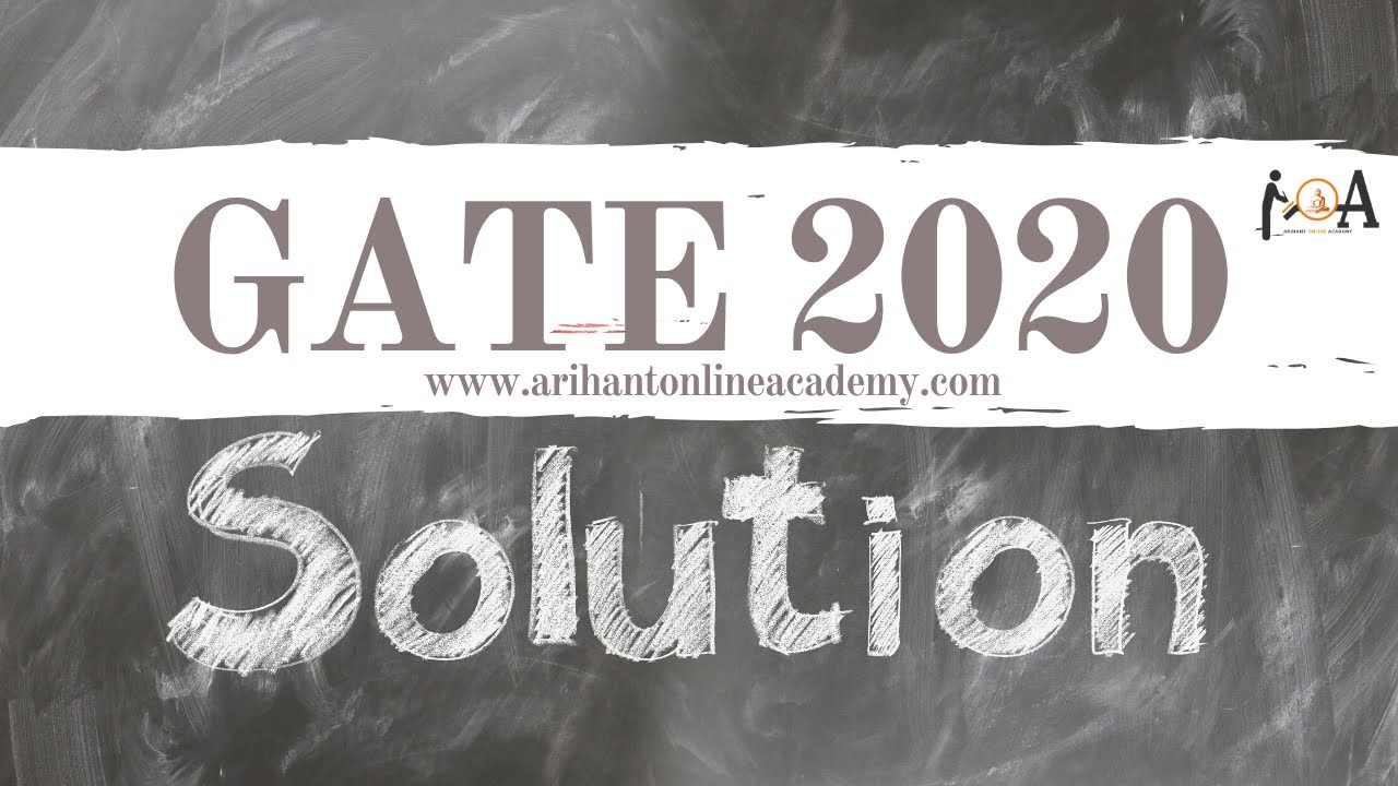 GATE CS 2020 Solutions | FULL 15 Marks General Aptitude | 10 out of 10 ...