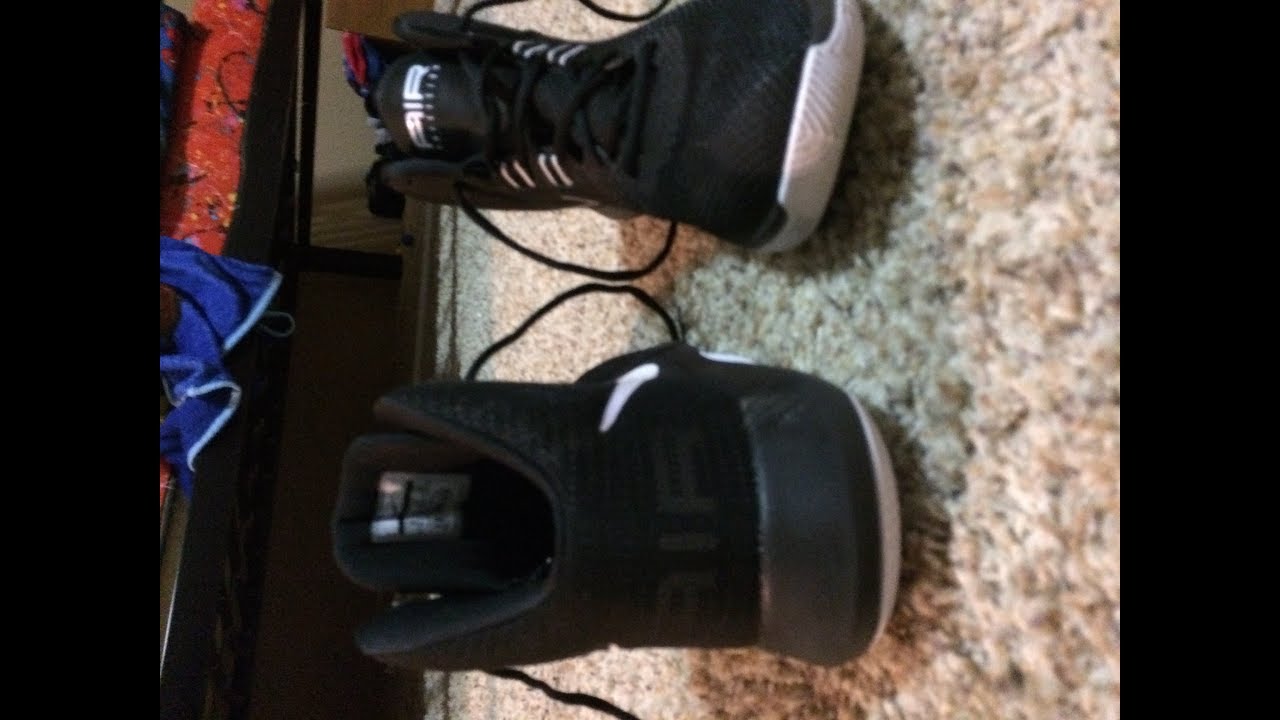 :Nike Air precision Shoe Review ️ - YouTube