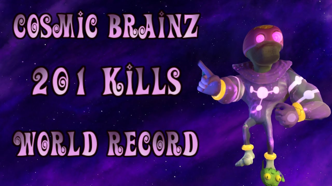 Cosmic Brainz 201 Kills World Record PvZ GW2 - YouTube