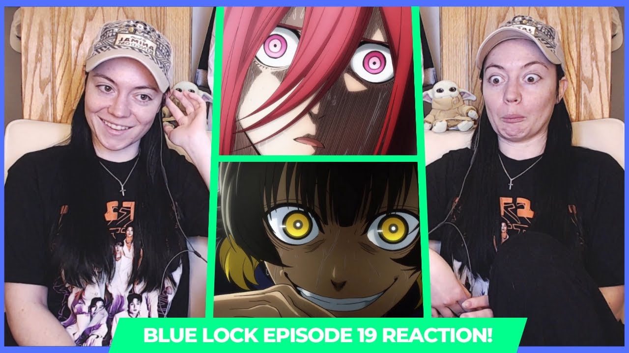 Blue Lock Episode 19 Reaction! - YouTube