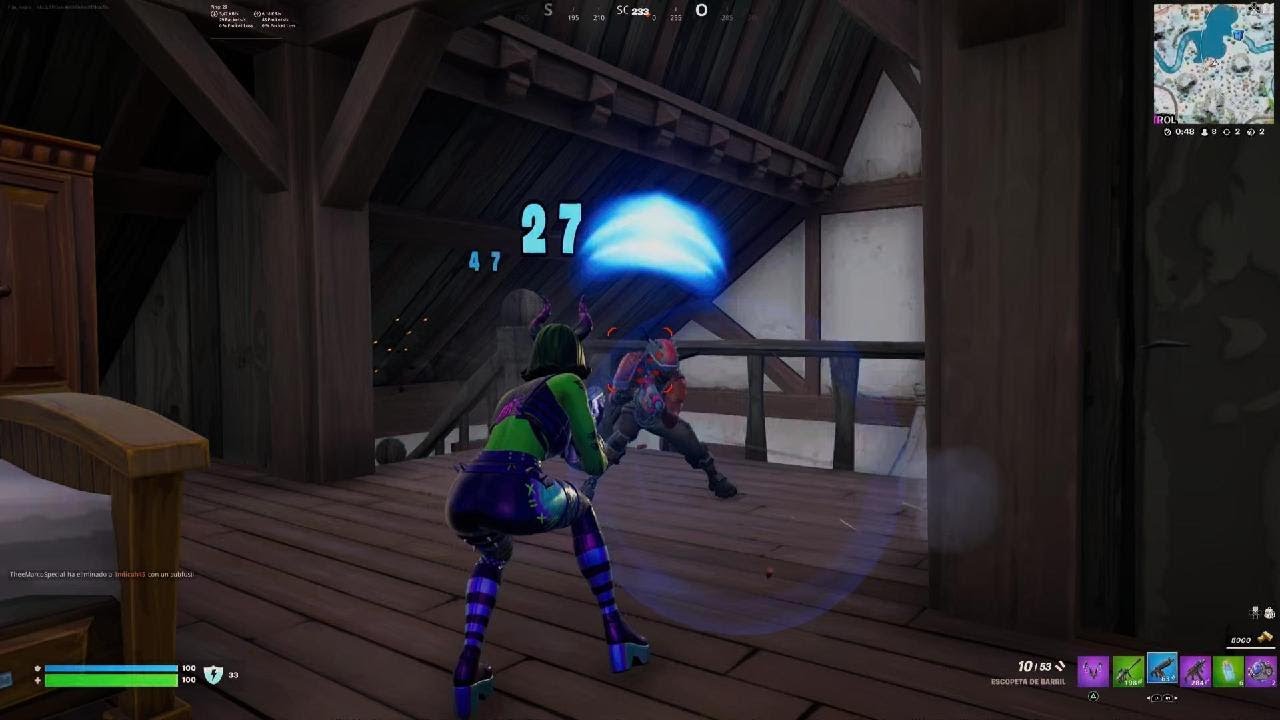 Fortnite Zero Construcción* Skin de Ravina !!! - YouTube