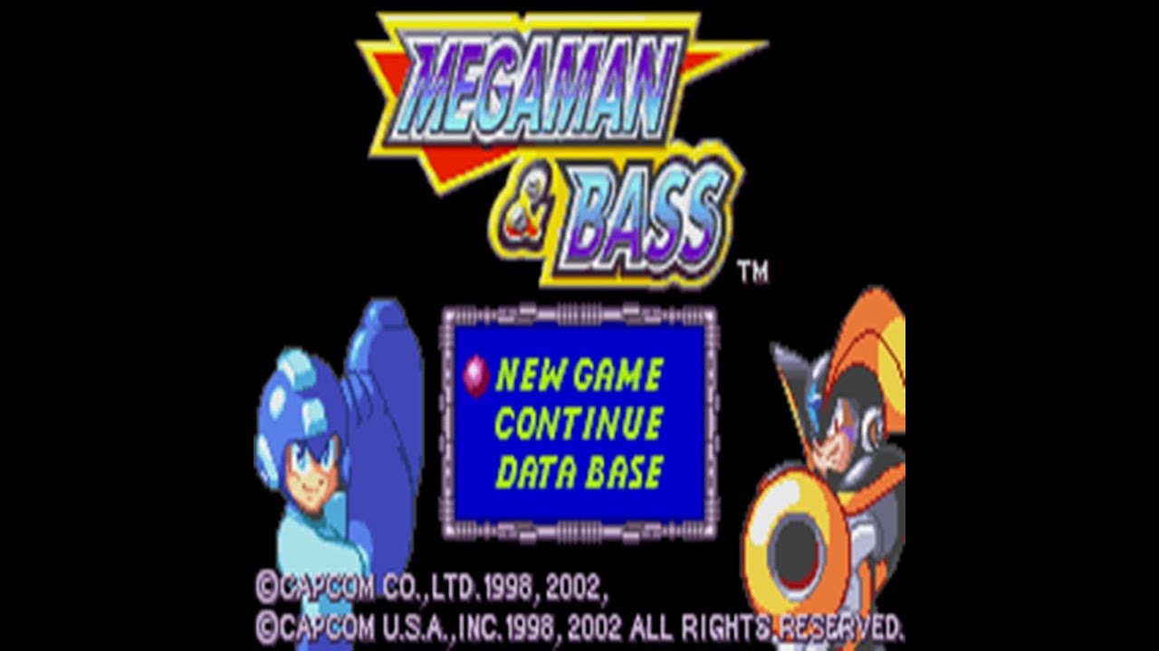00-Capcom Logo (Megaman & Bass) - YouTube