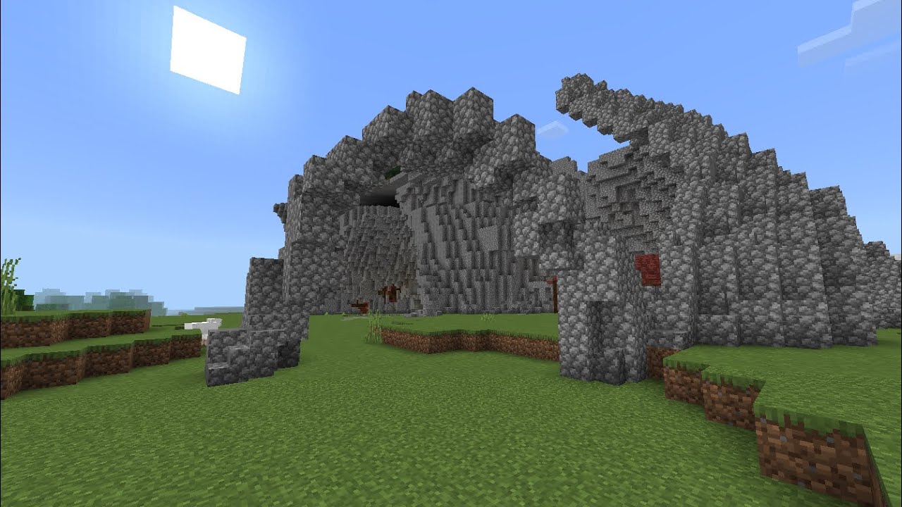 Adding another entrance into my 2nd mountain base addition in my ...