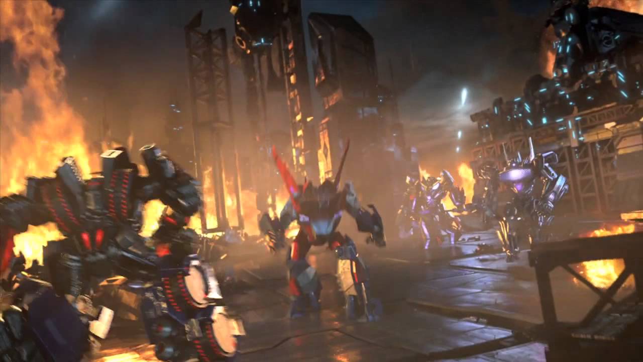 Transformers: Fall of Cybertron - E3 2012 Megaplex trailer - YouTube