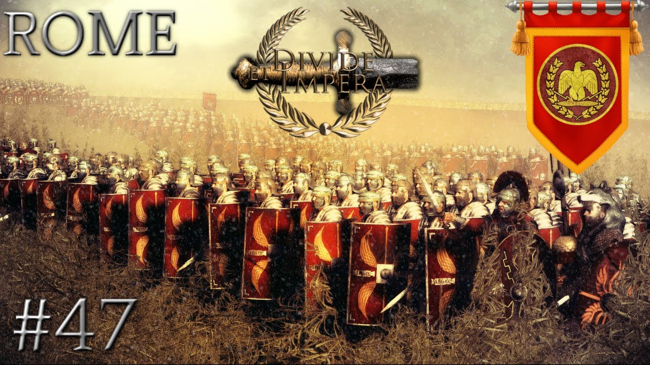 PREPARE TO RECEIVE CHARIOTS! Rome 2 Total War - Divide Et Impera - Rome ...