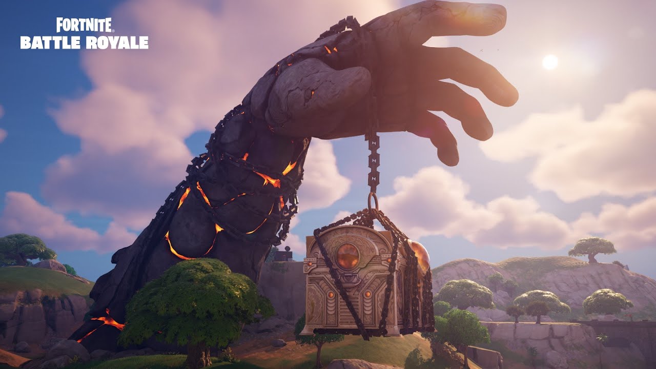 [LIVE] Fortnite Chapter 5 Season 1 Event : THE HAND - YouTube
