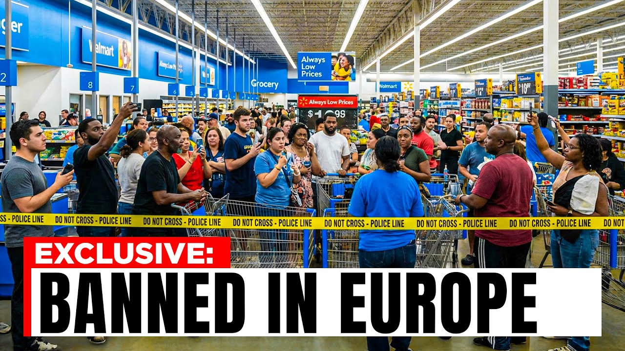 Europe Banned THESE Foods In Walmart (Seniors Beware) - YouTube