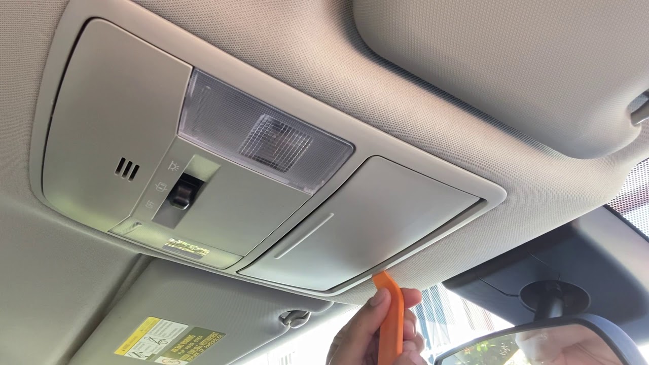 Rav4 2018 microphone replacement - YouTube