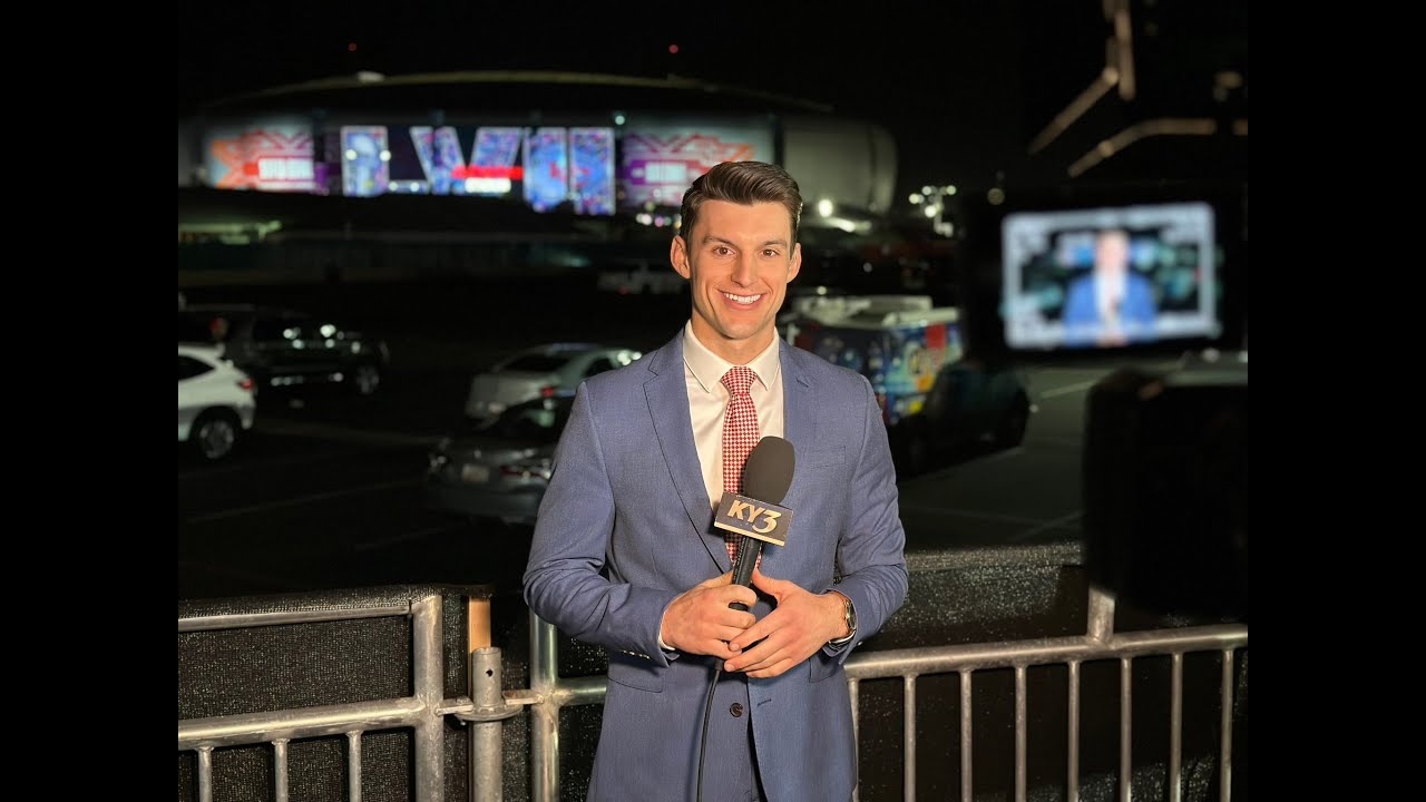 Jacob Cersosimo Super Bowl LVII Coverage - YouTube