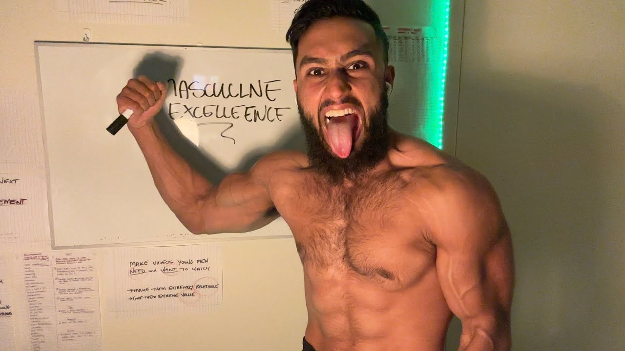 How to Be A Man of Masculine Excellence. F**k Failure - YouTube