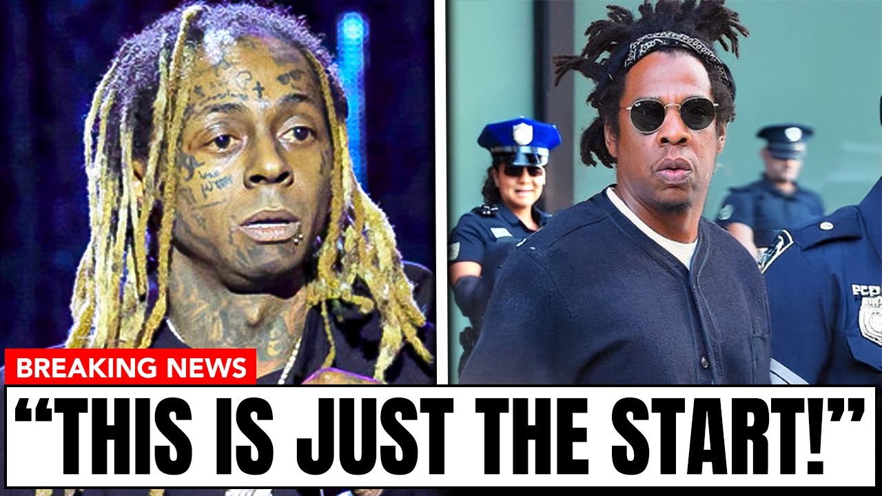 Lil Wayne CLOWNS Jay Z After Lawsuit & Reveals More Of His Crimes - YouTube