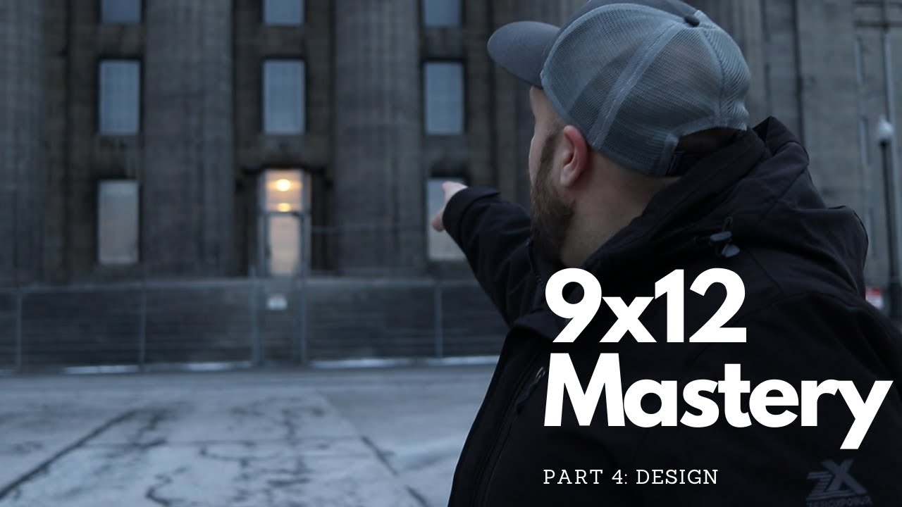 9x12 Postcard Mastery Part 4: How to Design Ads LIGHTNING FAST - YouTube