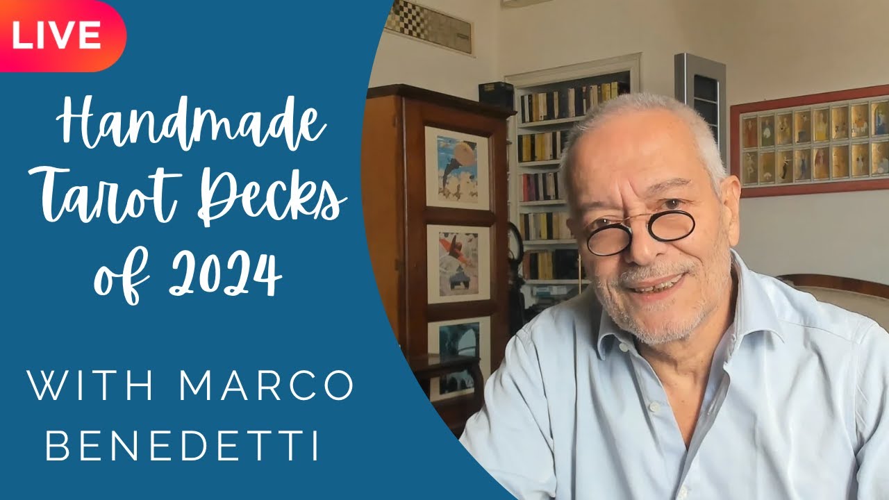 Handmade Tarot Decks of 2024 with Marco Benedetti - YouTube