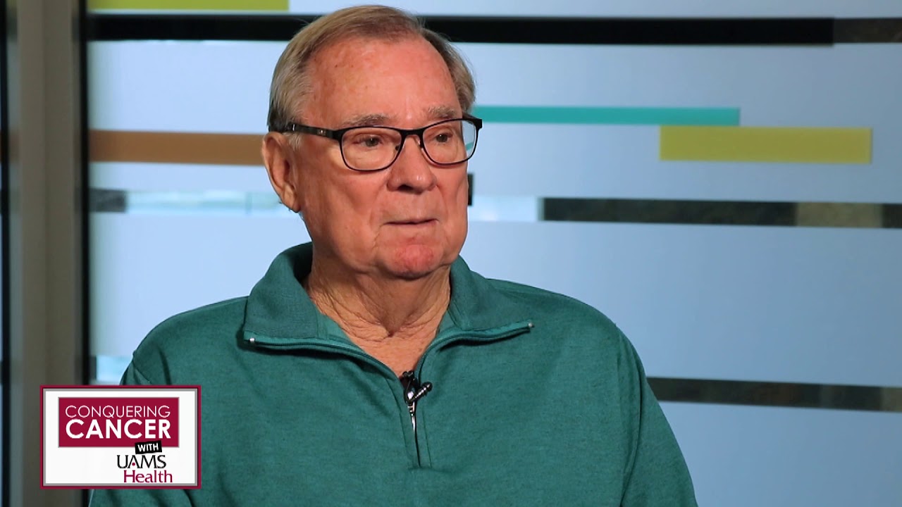 Conquering Cancer: Larry Seals - YouTube