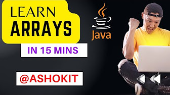 Java Arrays Tutorial | Ashok IT - YouTube