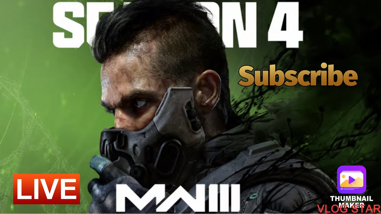 ️ LIVE - Season 4 Lets go!! Modern Warfare 3 Playing with subscribers ️ - YouTube