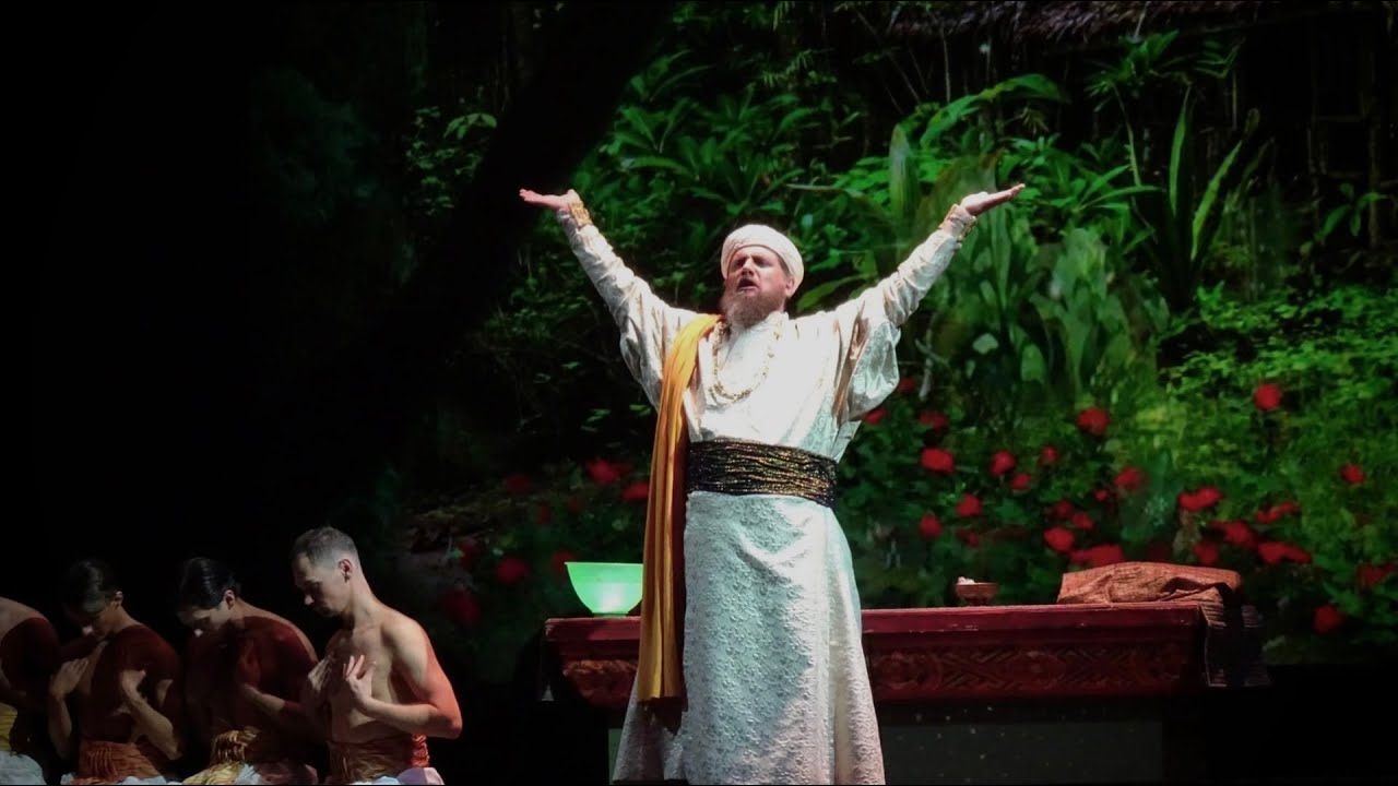 Станислав Трофимов – "Лакме"– Стансы Нилаканты. Stanislav Trofimov "Lakmé, ton doux regard se ...