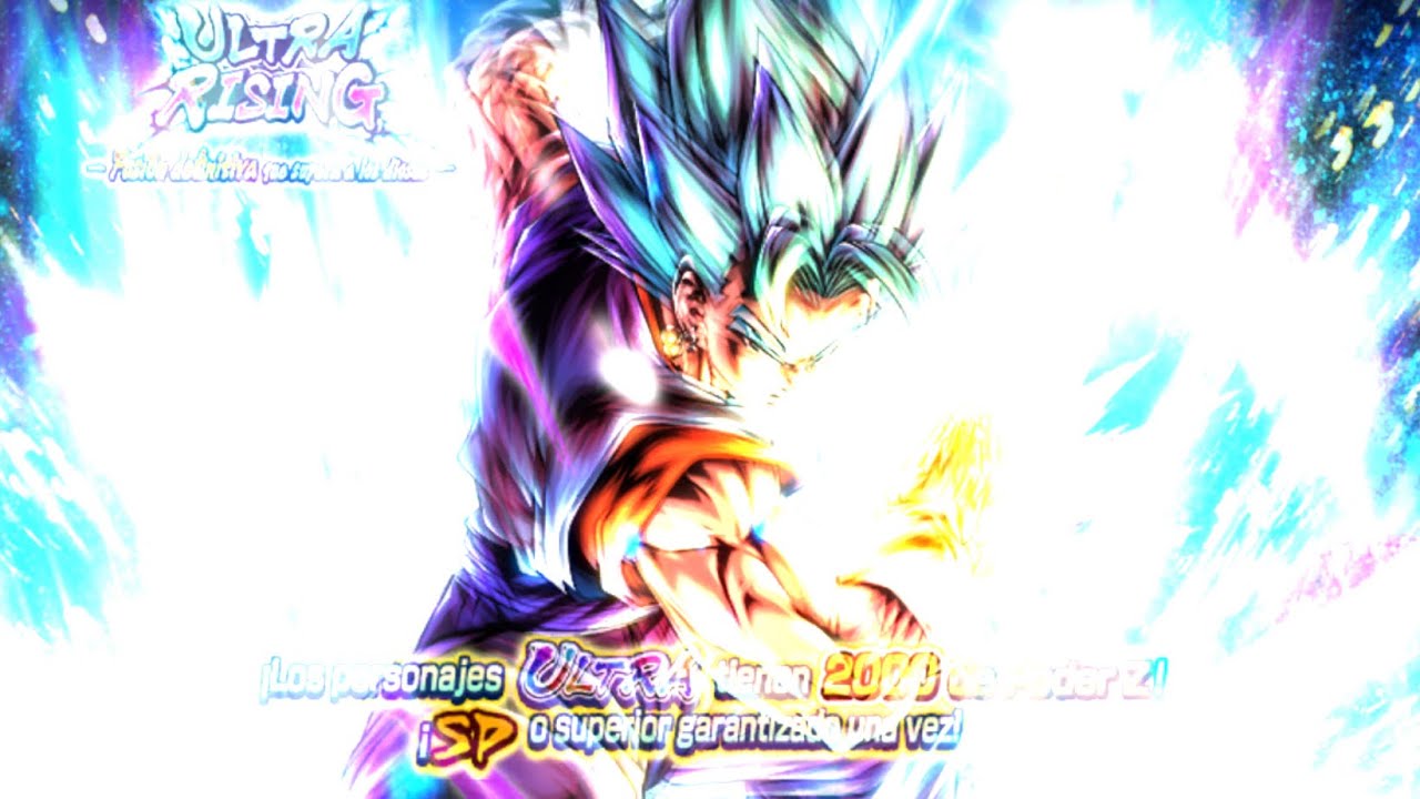 Vegetto Blue Ultra Dragon Ball Legends - YouTube