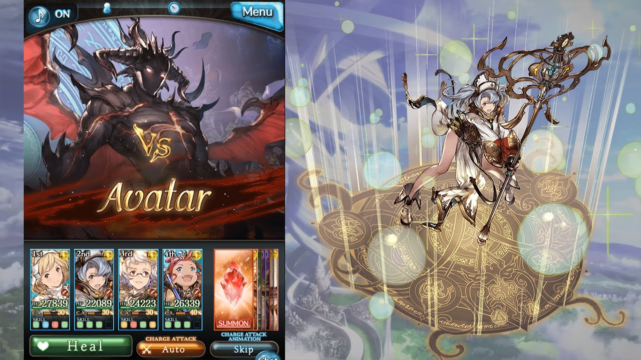 [GBF] Sophia Test Run with Light Healers Team - YouTube