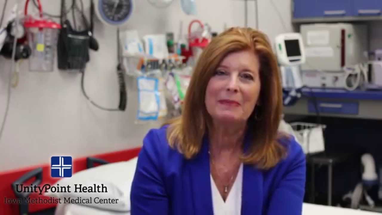 Iowa Methodist Medical Center Level I Trauma Center - YouTube