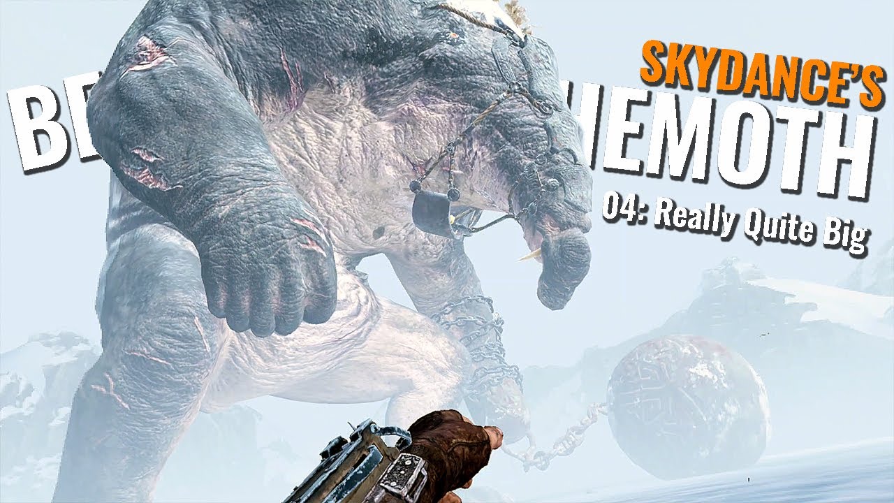 SKYDANCE'S BEHEMOTH // 04: Really Quite Big // Quest 3 Gameplay - YouTube